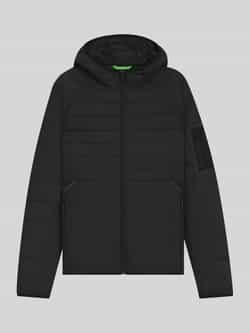 HUGO BOSS Regular Fit Steppjacke mit Kapuze Modell OW_Urbanex