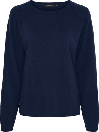 BTF-CPH Cashmere Pullover 50068 - - Knitwear - Damen - Blau - L