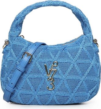 V&deg; 73 Femme, Sacs, Bleu, Taille: ONE Size Dalia Shoulder Bag