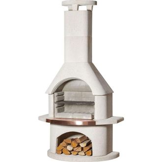 Buschbeck Gartenkamin Venezia bbq Kohlegrill Holzgrill Grillkamin Grill - Buschbeck