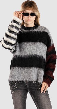 The Ragged Priest Humbug Knit Strickpullover multi