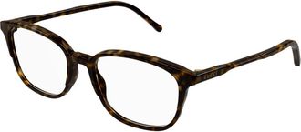 Gucci Rechteckige optische Fassung - - Accessories - unisex - Braun - 53 MM