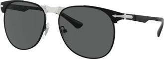 Persol Po1016S Sonnenbrille - - Accessories - unisex - Grau - 55 MM