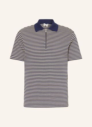 Closed Closed Strick-Poloshirt blau
