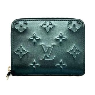 Louis Vuitton Pre-owned Stoff portemonnaies - - Pre-owned - Damen - Blau - ONE SIZE