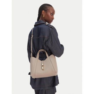 Furla Handtasche Furla Goccia S WB01789 BX3353 KH 4488S Beige