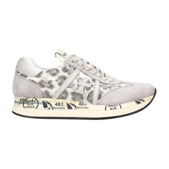 Premiata Stilvolle Conny Damenschuhe - - Shoes - Damen - Grau - 37 EU
