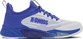 K-Swiss Herren Hypercourt Pinnacle Tennis Shoe, White/Dazzling Blue/Baltic Sea, 44.5 EU