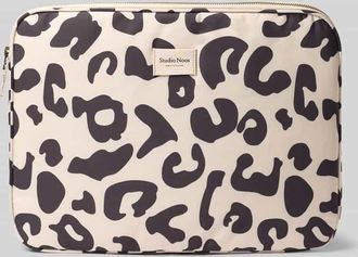 Studio Noos Laptop-Tasche mit Logo-Print Modell Puffy
