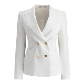Tagliatore J-Coral Blazer - - Jackets - Damen - Wei&szlig; - XS