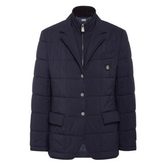 Billionaire Boys Club Herren, Jacken, Blau, LGr&ouml;&szlig;e