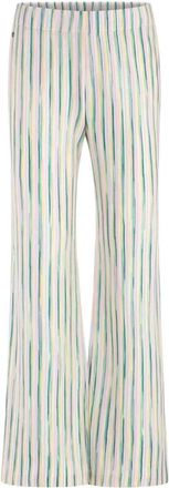 Marc Cain Femme, Pantalons, Multicolore, Taille: 44 FR Wide Pantalons