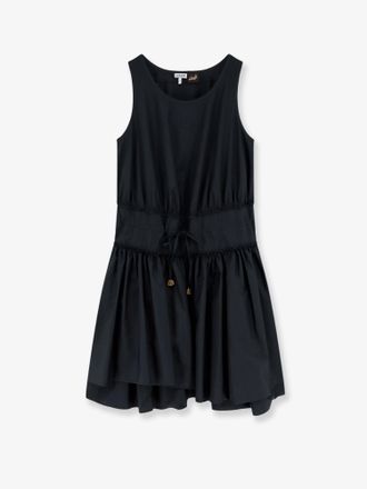 Loewe Paulas Ibiza - Lightweight cotton dress - LOEWE - gender_Woman