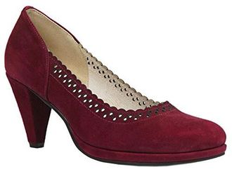 Hirschkogel Femme Damen Pumps Escarpins, Bordo, 39 EU