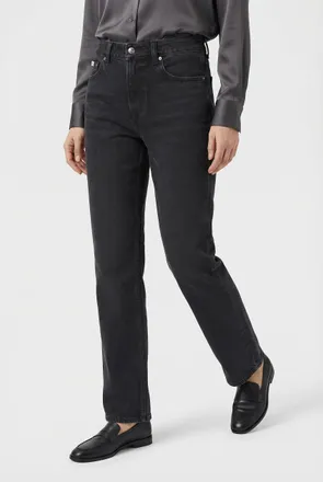 Calvin Klein Jeans HGH RS STRGHT CK ESS Mit G&uuml;rtelschlaufen