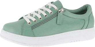 Andrea Conti Damen Low Top Sneaker, Peppermint, 39 EU