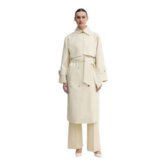 Day Birger Et Mikkelsen Chapin Trenchcoat - - Coats - Damen - Beige - M