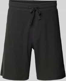 Calvin Klein Jeans Regular Fit Shorts mit Strukturmuster