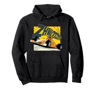 Disney Goofy Racing Team ZHWOOOOOOSH Race Car Driver Pullover Hoodie
