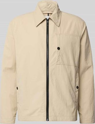 Marc O'Polo Denim Regular Fit Blouson mit Umlegekragen