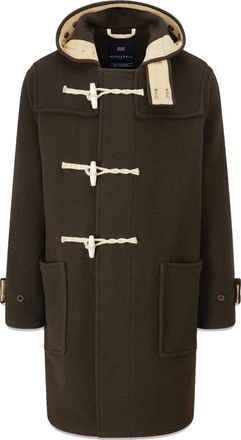 Gloverall Homme, Manteaux, Brun, Taille: XL Original Monty Duffle Coat