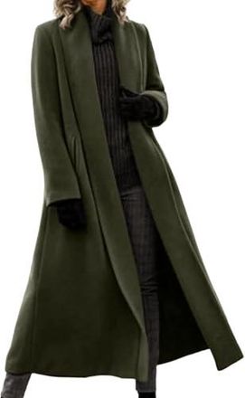 Generic Cabans grandes tailles pour femmes, cabans longs oversize, manteaux dhiver, vestes et manteaux dext&eacute;rieur 2025