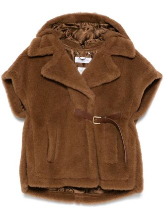 Max Mara veste Lanos - Marron