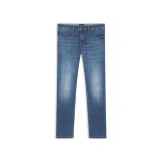 HUGO BOSS Delaware Slim-Fit Jeans - - Jeans - Herren - Blau - W35