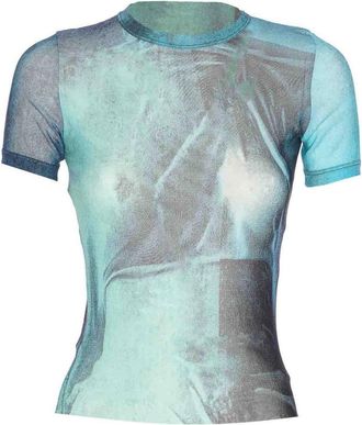 Jean Paul Gaultier T-Shirt - Blau