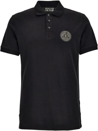 Versace Jeans Couture Homme, Tops, Noir, Taille: XL Polo