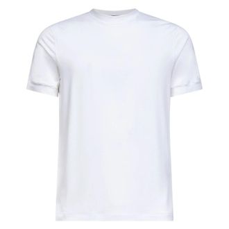 Giorgio Armani Icon T-Shirt - - Tops - Herren - Wei&szlig; - 4XL