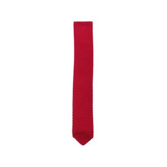 Frankie Shop Zira Knitted Silk Tie