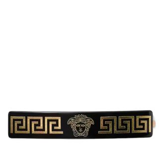 Versace Plex Haarspange - - Accessories - Damen - Schwarzk - ONE SIZE