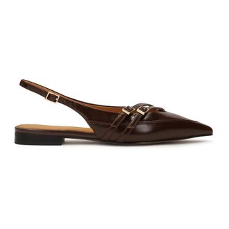 Kazar AMY Slingback Pump - - Shoes - Damen - Braun - 36 EU
