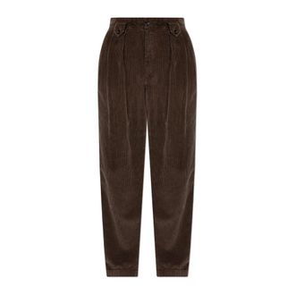 Dolce & Gabbana Cordhose - - Trousers - Herren - Braun - M