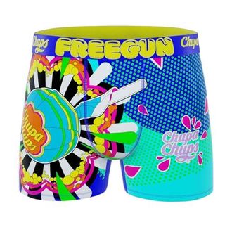 Freegun Boxer Homme Microfibre Sucette Candy (XXL, Blue CC13)