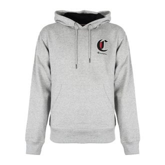 Champion Kapuzenpullover - - Sweatshirts & Hoodies - Herren - Grau - L
