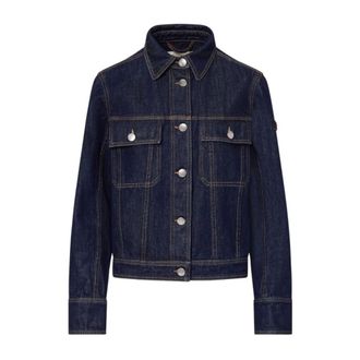 Peuterey Femme, Vestes, Bleu, Taille: 34 FR Denim Vestes
