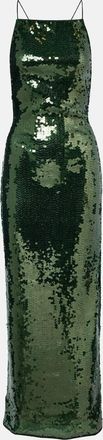Os&eacute;ree Os&eacute;ree Maxikleid Marylin mit Pailletten