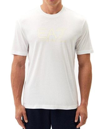 Emporio Armani T-Shirt Regular Fit mit Logoaufdruck auf der Brust - 6DPT81
