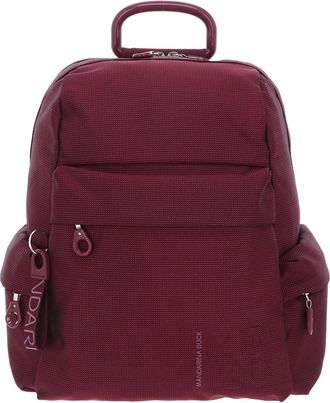 Mandarina Duck MD20 Backpack Damen, Einheitsgr&ouml;&szlig;e, Vibrant Pink, Einheitsgr&ouml;&szlig;e