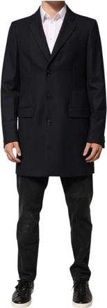 Dolce & Gabbana Homme, Costumes, Bleu, Taille: L Veste de Blazer Formelle