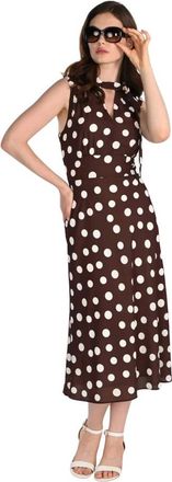 Frank Lyman Design Femme, Robes, Brun, Taille: 40 FR Midi Dress