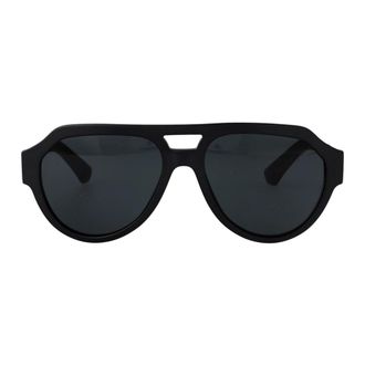 Dolce & Gabbana Stylische Herrensonnenbrille Modell 0Dg4466 - - Accessories - Herren - Schwarzk - 56 MM