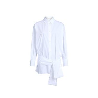Tela Chemise unie &agrave; nouer en coton