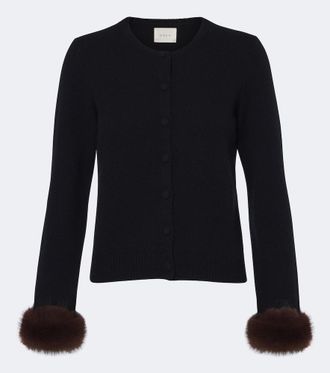 D&ocirc;en D&ocirc;en Cardigan Clara en cachemire