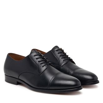 Polo Ralph Lauren Halbschuhe Polo Ralph Lauren Owen Captoe 811P15885001 Schwarz