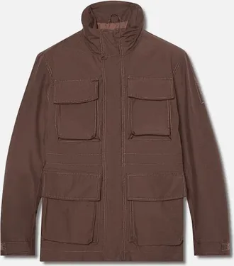 Timberland Wasserdichte Abington 3-in-1-Jacke f&uuml;r Herren in Braun, Herren, Braun, Gr&ouml;&szlig;e