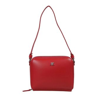 Courrèges Femme, Sacs, Rouge, Taille: ONE Size Cloud Bag