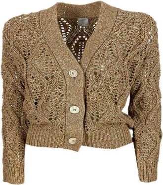 Eleventy Pull Col Rond - Rouge